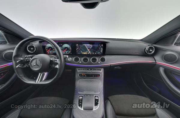 Grey Mercedes-Benz E-Class 2020 in Tallinn, with an engine capacity of 2.00 L and mileage of 124 thousand km for 33900 €, photo 10 on AUTOMOTO.COM.LV