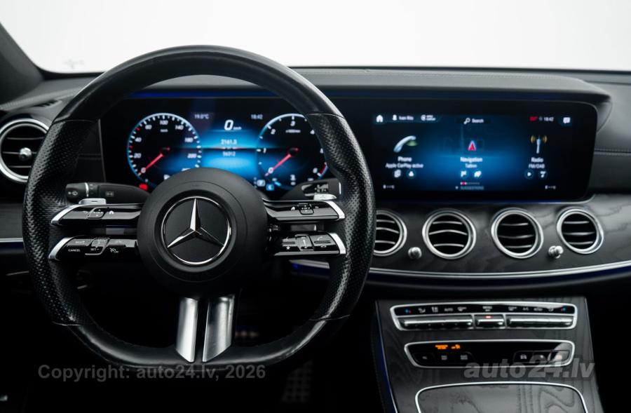 Pelēks Mercedes-Benz E-Class 2020 Tallina, ar dzinēja tilpumu 2.00 L un nobraukumu 56 tūkst. km par 39900 €, foto 8 vietnē AUTOMOTO.COM.LV