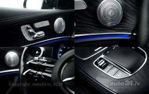 Pelēks Mercedes-Benz E-Class 2020 Tallina, ar dzinēja tilpumu 2.00 L un nobraukumu 56 tūkst. km par 39900 €, foto 16 vietnē AUTOMOTO.COM.LV