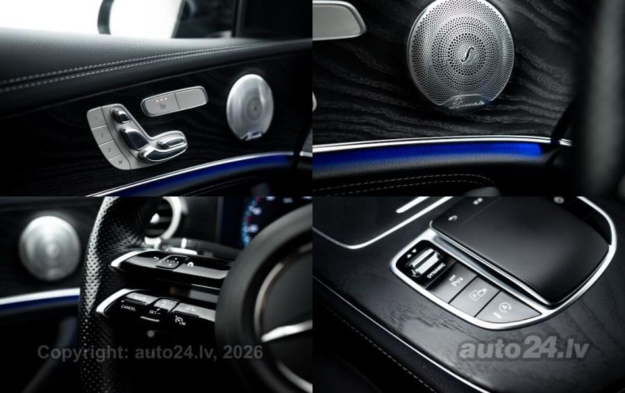 Pelēks Mercedes-Benz E-Class 2020 Tallina, ar dzinēja tilpumu 2.00 L un nobraukumu 56 tūkst. km par 39900 €, foto 16 vietnē AUTOMOTO.COM.LV