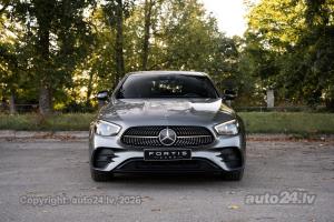 Grey Mercedes-Benz E-Class 2020 in Tallinn, with an engine capacity of 2.00 L and mileage of 92 thousand km for 31900 €, photo  on AUTOMOTO.COM.LV