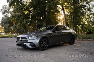 Grey Mercedes-Benz E-Class 2020 in Tallinn, with an engine capacity of 2.00 L and mileage of 92 thousand km for 31900 €, photo 5 on AUTOMOTO.COM.LV