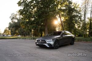 Grey Mercedes-Benz E-Class 2020 in Tallinn, with an engine capacity of 2.00 L and mileage of 92 thousand km for 31900 €, photo 6 on AUTOMOTO.COM.LV