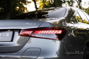 Grey Mercedes-Benz E-Class 2020 in Tallinn, with an engine capacity of 2.00 L and mileage of 92 thousand km for 31900 €, photo 7 on AUTOMOTO.COM.LV