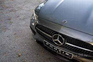 Grey Mercedes-Benz E-Class 2020 in Tallinn, with an engine capacity of 2.00 L and mileage of 92 thousand km for 31900 €, photo 10 on AUTOMOTO.COM.LV
