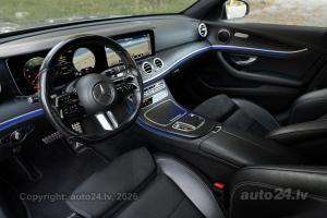 Grey Mercedes-Benz E-Class 2020 in Tallinn, with an engine capacity of 2.00 L and mileage of 92 thousand km for 31900 €, photo 14 on AUTOMOTO.COM.LV