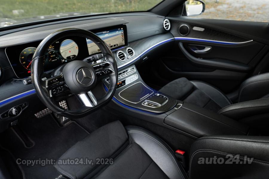 Grey Mercedes-Benz E-Class 2020 in Tallinn, with an engine capacity of 2.00 L and mileage of 92 thousand km for 31900 €, photo 14 on AUTOMOTO.COM.LV