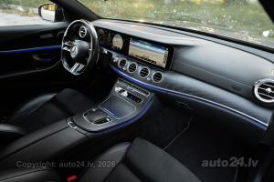 Grey Mercedes-Benz E-Class 2020 in Tallinn, with an engine capacity of 2.00 L and mileage of 92 thousand km for 31900 €, photo 15 on AUTOMOTO.COM.LV