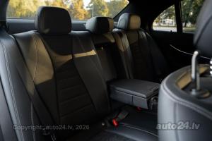 Grey Mercedes-Benz E-Class 2020 in Tallinn, with an engine capacity of 2.00 L and mileage of 92 thousand km for 31900 €, photo 19 on AUTOMOTO.COM.LV