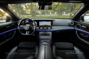 Grey Mercedes-Benz E-Class 2020 in Tallinn, with an engine capacity of 2.00 L and mileage of 92 thousand km for 31900 €, photo 21 on AUTOMOTO.COM.LV