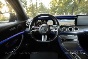 Grey Mercedes-Benz E-Class 2020 in Tallinn, with an engine capacity of 2.00 L and mileage of 92 thousand km for 31900 €, photo 22 on AUTOMOTO.COM.LV
