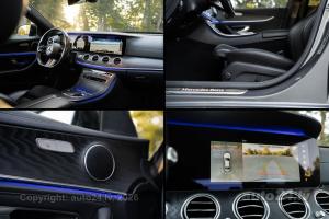 Grey Mercedes-Benz E-Class 2020 in Tallinn, with an engine capacity of 2.00 L and mileage of 92 thousand km for 31900 €, photo 25 on AUTOMOTO.COM.LV
