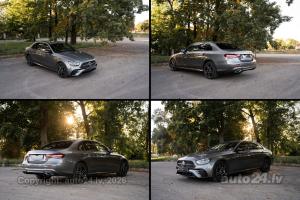 Grey Mercedes-Benz E-Class 2020 in Tallinn, with an engine capacity of 2.00 L and mileage of 92 thousand km for 31900 €, photo 26 on AUTOMOTO.COM.LV