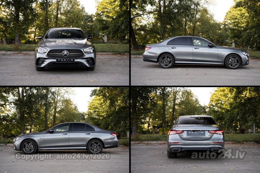 Grey Mercedes-Benz E-Class 2020 in Tallinn, with an engine capacity of 2.00 L and mileage of 92 thousand km for 31900 €, photo 27 on AUTOMOTO.COM.LV