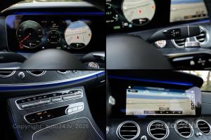 Grey Mercedes-Benz E-Class 2020 in Tallinn, with an engine capacity of 2.00 L and mileage of 92 thousand km for 31900 €, photo 28 on AUTOMOTO.COM.LV