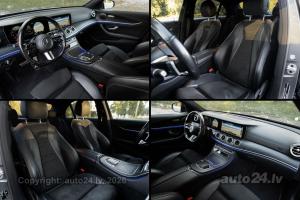Grey Mercedes-Benz E-Class 2020 in Tallinn, with an engine capacity of 2.00 L and mileage of 92 thousand km for 31900 €, photo 29 on AUTOMOTO.COM.LV