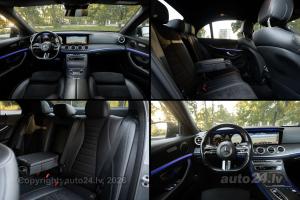 Grey Mercedes-Benz E-Class 2020 in Tallinn, with an engine capacity of 2.00 L and mileage of 92 thousand km for 31900 €, photo 30 on AUTOMOTO.COM.LV