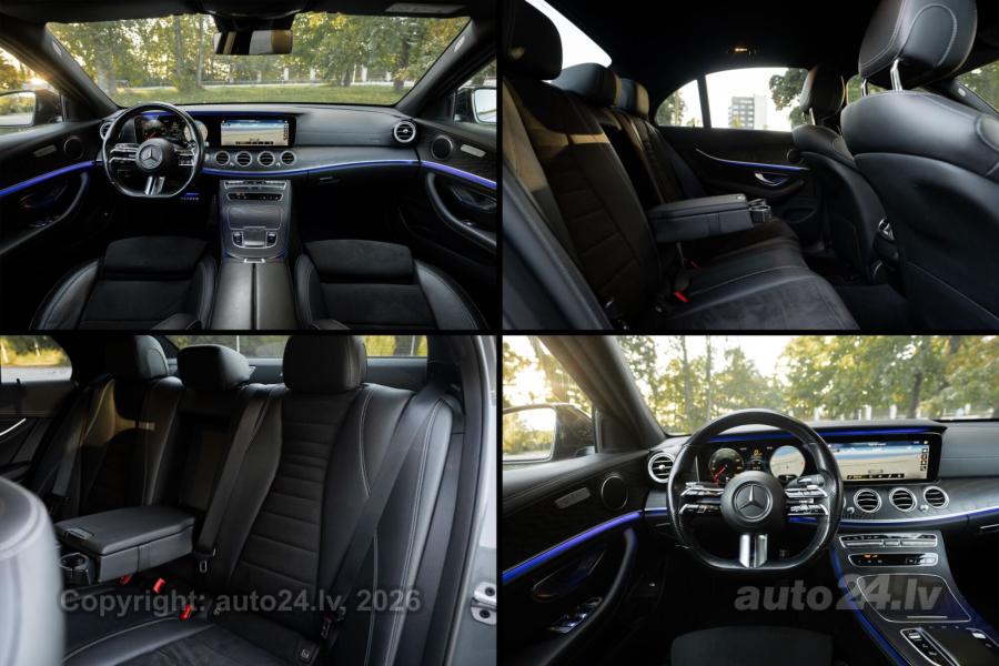 Grey Mercedes-Benz E-Class 2020 in Tallinn, with an engine capacity of 2.00 L and mileage of 92 thousand km for 31900 €, photo 30 on AUTOMOTO.COM.LV