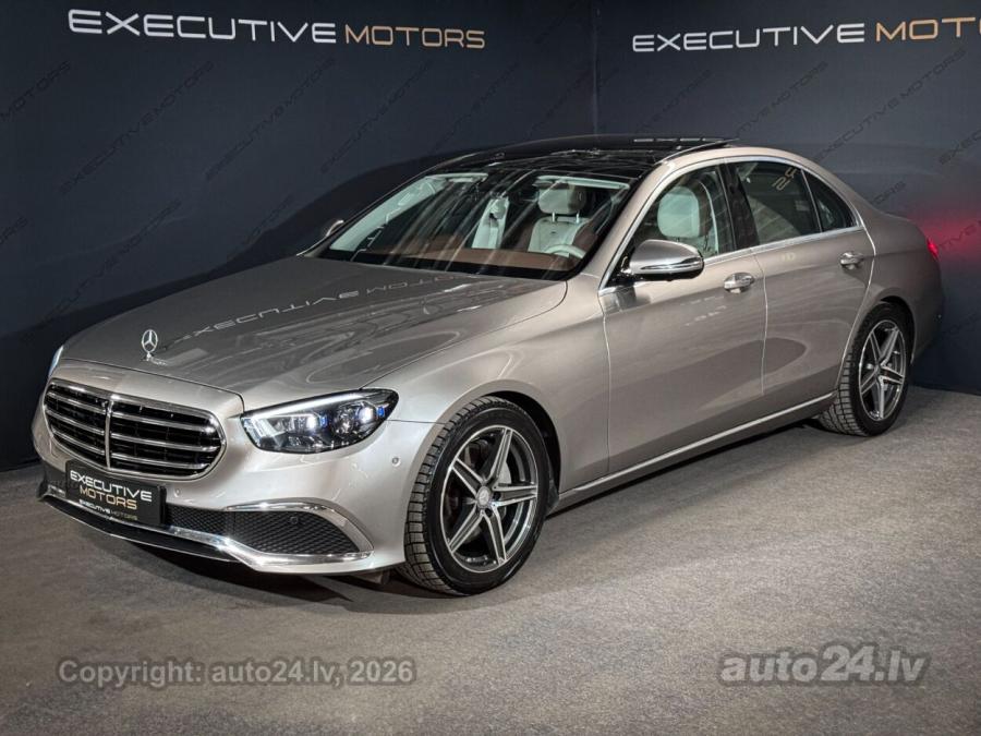 Pelēks Mercedes-Benz E-Class 2021 Tallina, ar dzinēja tilpumu 2.00 L un nobraukumu 114 tūkst. km par 42900 €, foto 1 vietnē AUTOMOTO.COM.LV