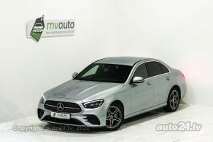 Pelēks Mercedes-Benz E-Class 2021 Tallina, ar dzinēja tilpumu 2.00 L un nobraukumu 104 tūkst. km par 34990 €, foto  vietnē AUTOMOTO.COM.LV