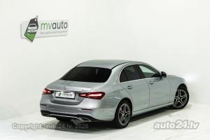 Grey Mercedes-Benz E-Class 2021 in Tallinn, with an engine capacity of 2.00 L and mileage of 104 thousand km for 34990 €, photo 3 on AUTOMOTO.COM.LV