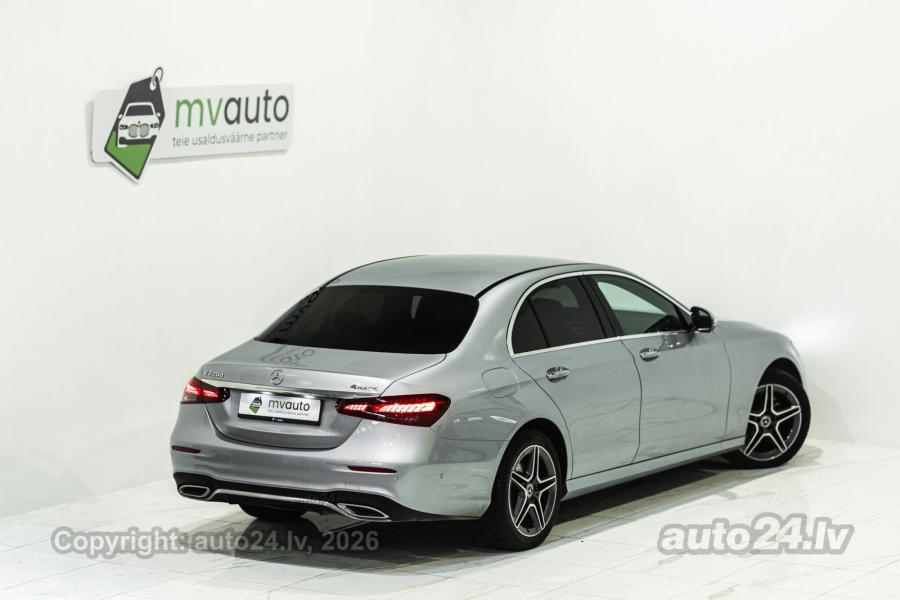 Grey Mercedes-Benz E-Class 2021 in Tallinn, with an engine capacity of 2.00 L and mileage of 104 thousand km for 34990 €, photo 3 on AUTOMOTO.COM.LV
