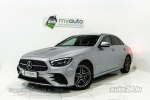Grey Mercedes-Benz E-Class 2021 in Tallinn, with an engine capacity of 2.00 L and mileage of 104 thousand km for 34990 €, photo 4 on AUTOMOTO.COM.LV