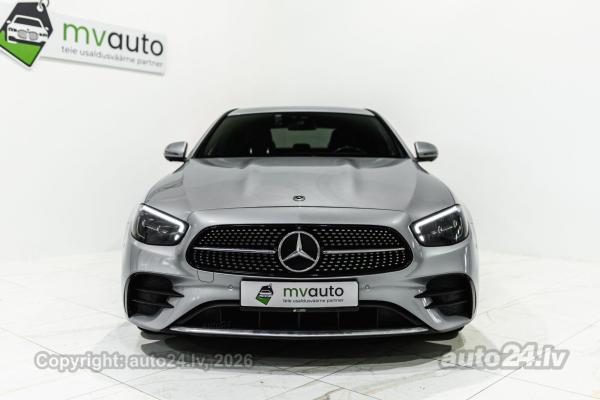 Grey Mercedes-Benz E-Class 2021 in Tallinn, with an engine capacity of 2.00 L and mileage of 104 thousand km for 34990 €, photo 4 on AUTOMOTO.COM.LV
