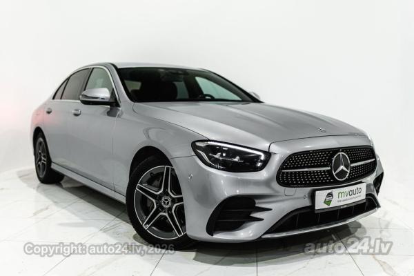 Grey Mercedes-Benz E-Class 2021 in Tallinn, with an engine capacity of 2.00 L and mileage of 104 thousand km for 34990 €, photo 5 on AUTOMOTO.COM.LV