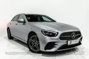 Grey Mercedes-Benz E-Class 2021 in Tallinn, with an engine capacity of 2.00 L and mileage of 104 thousand km for 34990 €, photo 6 on AUTOMOTO.COM.LV