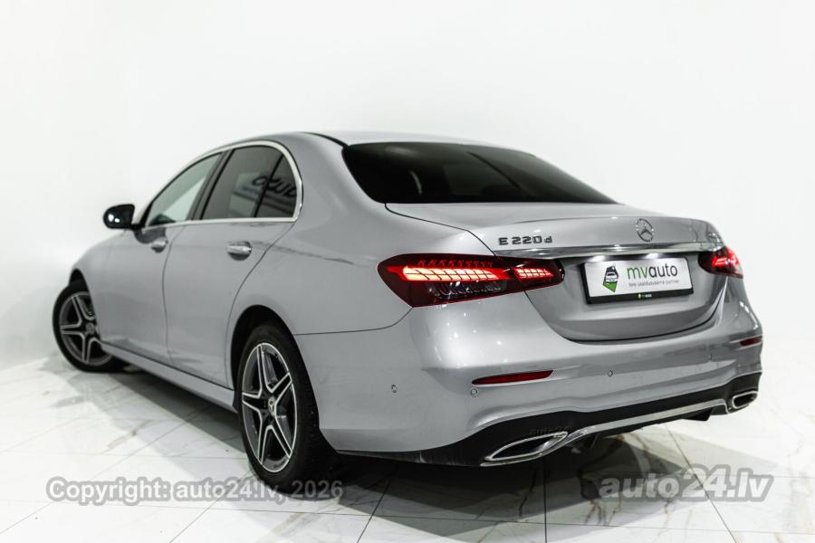 Grey Mercedes-Benz E-Class 2021 in Tallinn, with an engine capacity of 2.00 L and mileage of 104 thousand km for 34990 €, photo 7 on AUTOMOTO.COM.LV