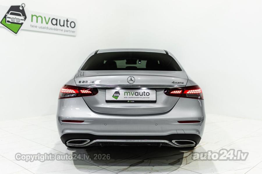 Grey Mercedes-Benz E-Class 2021 in Tallinn, with an engine capacity of 2.00 L and mileage of 104 thousand km for 34990 €, photo 8 on AUTOMOTO.COM.LV