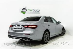 Grey Mercedes-Benz E-Class 2021 in Tallinn, with an engine capacity of 2.00 L and mileage of 104 thousand km for 34990 €, photo 9 on AUTOMOTO.COM.LV
