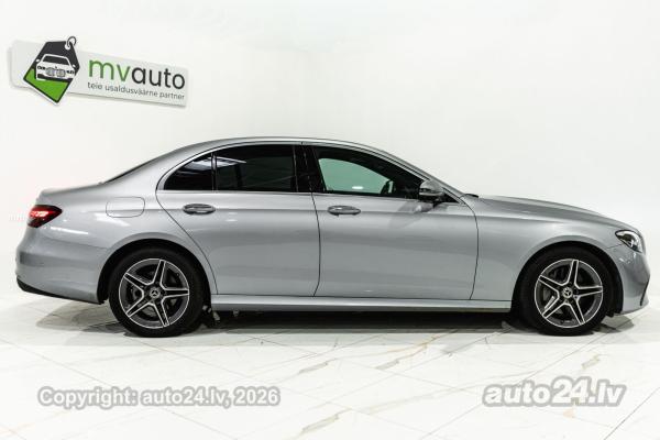 Grey Mercedes-Benz E-Class 2021 in Tallinn, with an engine capacity of 2.00 L and mileage of 104 thousand km for 34990 €, photo 9 on AUTOMOTO.COM.LV