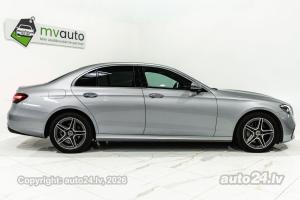 Grey Mercedes-Benz E-Class 2021 in Tallinn, with an engine capacity of 2.00 L and mileage of 104 thousand km for 34990 €, photo 10 on AUTOMOTO.COM.LV