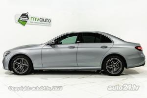 Grey Mercedes-Benz E-Class 2021 in Tallinn, with an engine capacity of 2.00 L and mileage of 104 thousand km for 34990 €, photo 11 on AUTOMOTO.COM.LV