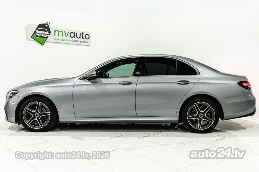 Grey Mercedes-Benz E-Class 2021 in Tallinn, with an engine capacity of 2.00 L and mileage of 104 thousand km for 34990 €, photo 11 on AUTOMOTO.COM.LV