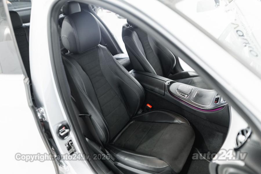 Grey Mercedes-Benz E-Class 2021 in Tallinn, with an engine capacity of 2.00 L and mileage of 104 thousand km for 34990 €, photo 16 on AUTOMOTO.COM.LV