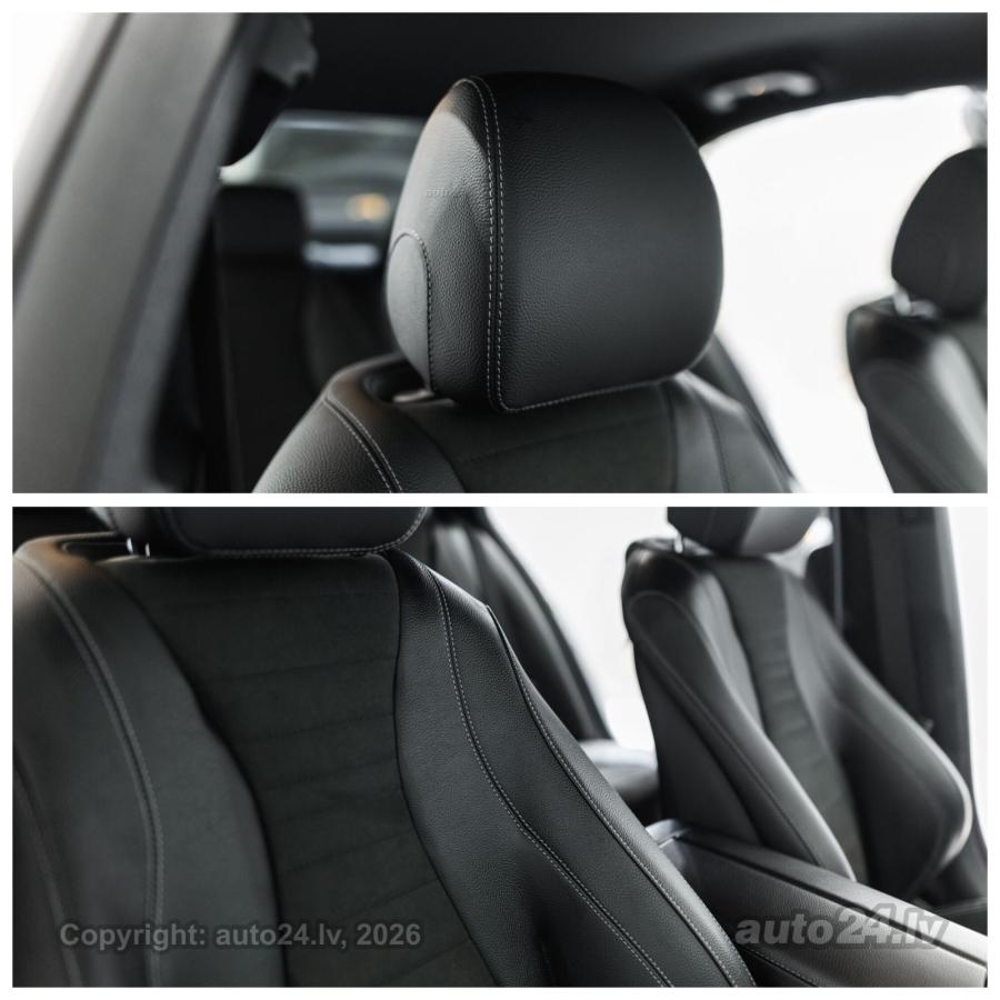 Grey Mercedes-Benz E-Class 2021 in Tallinn, with an engine capacity of 2.00 L and mileage of 104 thousand km for 34990 €, photo 19 on AUTOMOTO.COM.LV