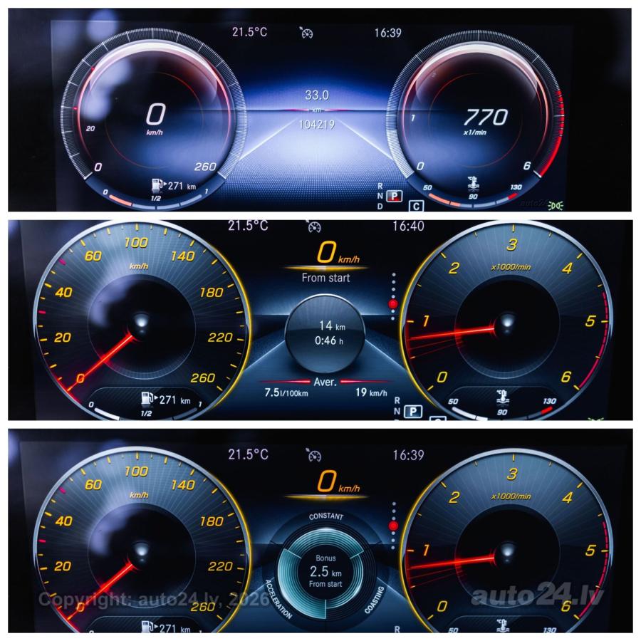 Grey Mercedes-Benz E-Class 2021 in Tallinn, with an engine capacity of 2.00 L and mileage of 104 thousand km for 34990 €, photo 30 on AUTOMOTO.COM.LV