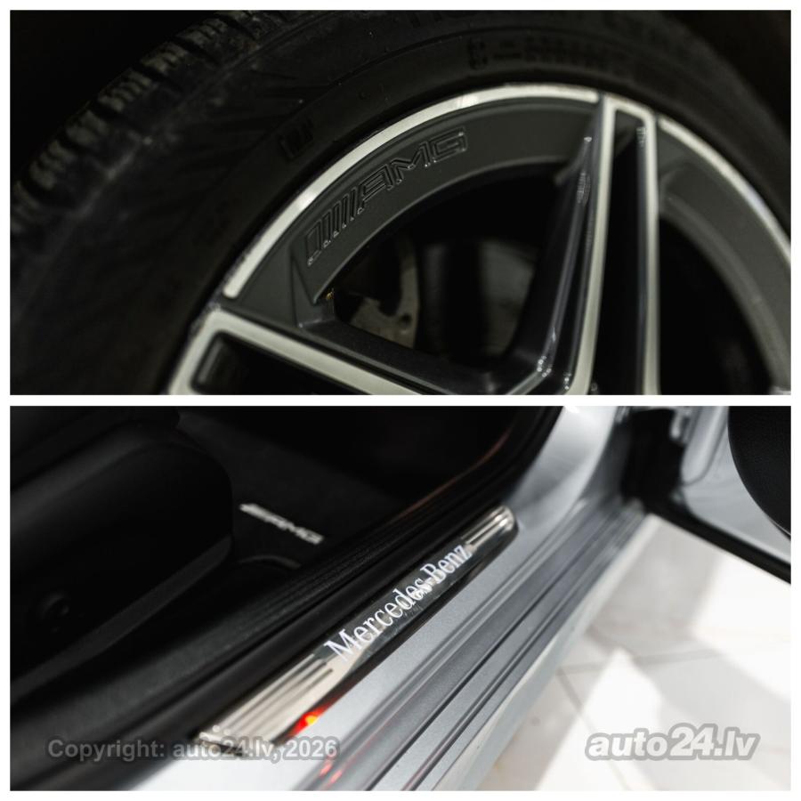 Grey Mercedes-Benz E-Class 2021 in Tallinn, with an engine capacity of 2.00 L and mileage of 104 thousand km for 34990 €, photo 31 on AUTOMOTO.COM.LV