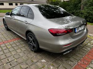 Grey Mercedes-Benz E-Class 2021 in Tallinn, with an engine capacity of 2.00 L and mileage of 175 thousand km for 32900 €, photo 6 on AUTOMOTO.COM.LV