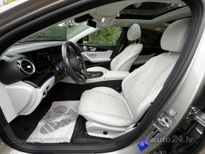 Grey Mercedes-Benz E-Class 2021 in Tallinn, with an engine capacity of 2.00 L and mileage of 175 thousand km for 32900 €, photo 7 on AUTOMOTO.COM.LV