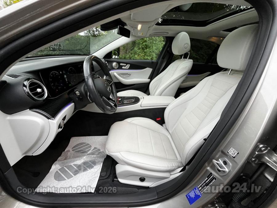 Grey Mercedes-Benz E-Class 2021 in Tallinn, with an engine capacity of 2.00 L and mileage of 175 thousand km for 32900 €, photo 7 on AUTOMOTO.COM.LV