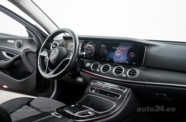Grey Mercedes-Benz E-Class 2022 in Tallinn, with an engine capacity of 2.00 L and mileage of 156 thousand km for 33999 €, photo 11 on AUTOMOTO.COM.LV