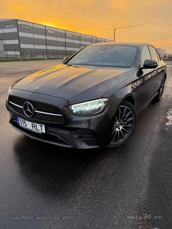 Grey Mercedes-Benz E-Class 2022 in Tallinn, with an engine capacity of 2.00 L and mileage of 147 thousand km for 36500 €, photo 11 on AUTOMOTO.COM.LV
