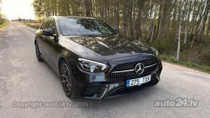 Grey Mercedes-Benz E-Class 2022 in Tallinn, with an engine capacity of 2.00 L and mileage of 55 thousand km for 40900 €, photo 3 on AUTOMOTO.COM.LV