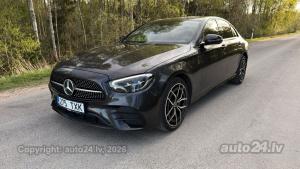 Grey Mercedes-Benz E-Class 2022 in Tallinn, with an engine capacity of 2.00 L and mileage of 55 thousand km for 40900 €, photo 4 on AUTOMOTO.COM.LV