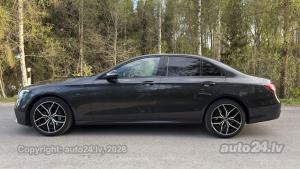 Grey Mercedes-Benz E-Class 2022 in Tallinn, with an engine capacity of 2.00 L and mileage of 55 thousand km for 40900 €, photo 8 on AUTOMOTO.COM.LV