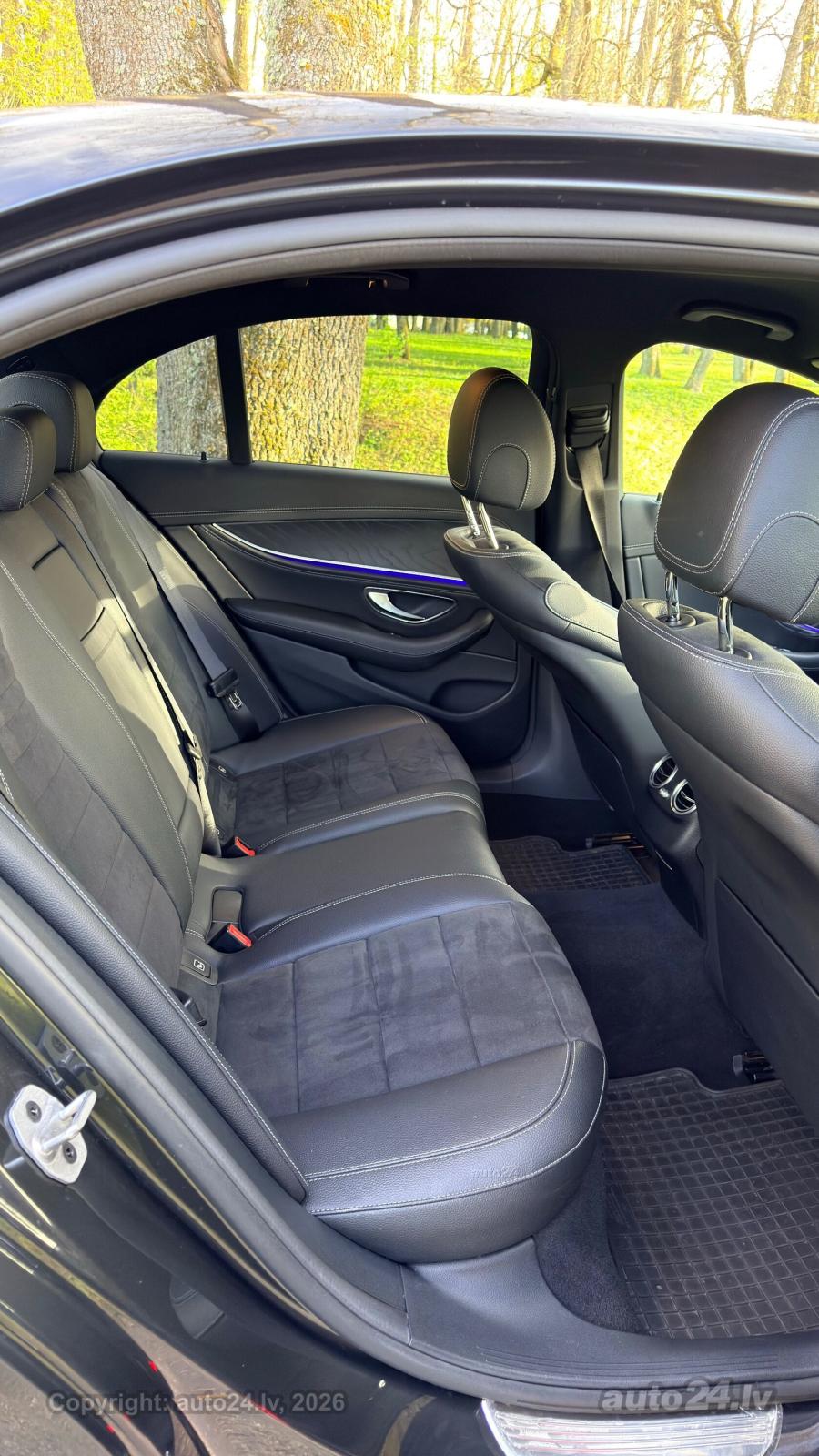 Grey Mercedes-Benz E-Class 2022 in Tallinn, with an engine capacity of 2.00 L and mileage of 55 thousand km for 40900 €, photo 12 on AUTOMOTO.COM.LV